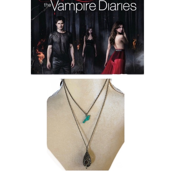 Jewelry | 2 Vampire Diaries Necklace 2 With Any 1 Order Or More | Poshmark